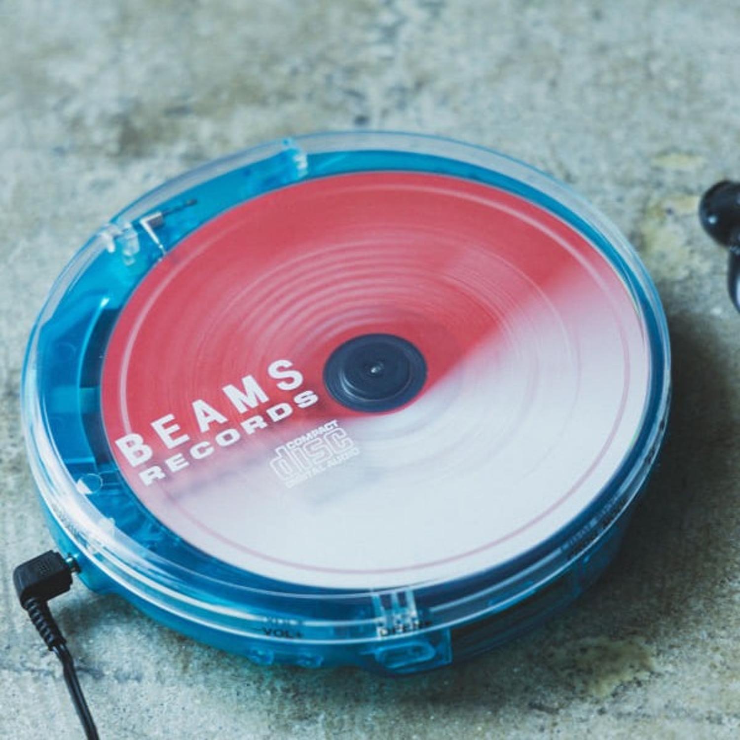 真的太懂了！🤩 BEAMS RECORDS 透明CD機 集氣中｜日本好物調查局