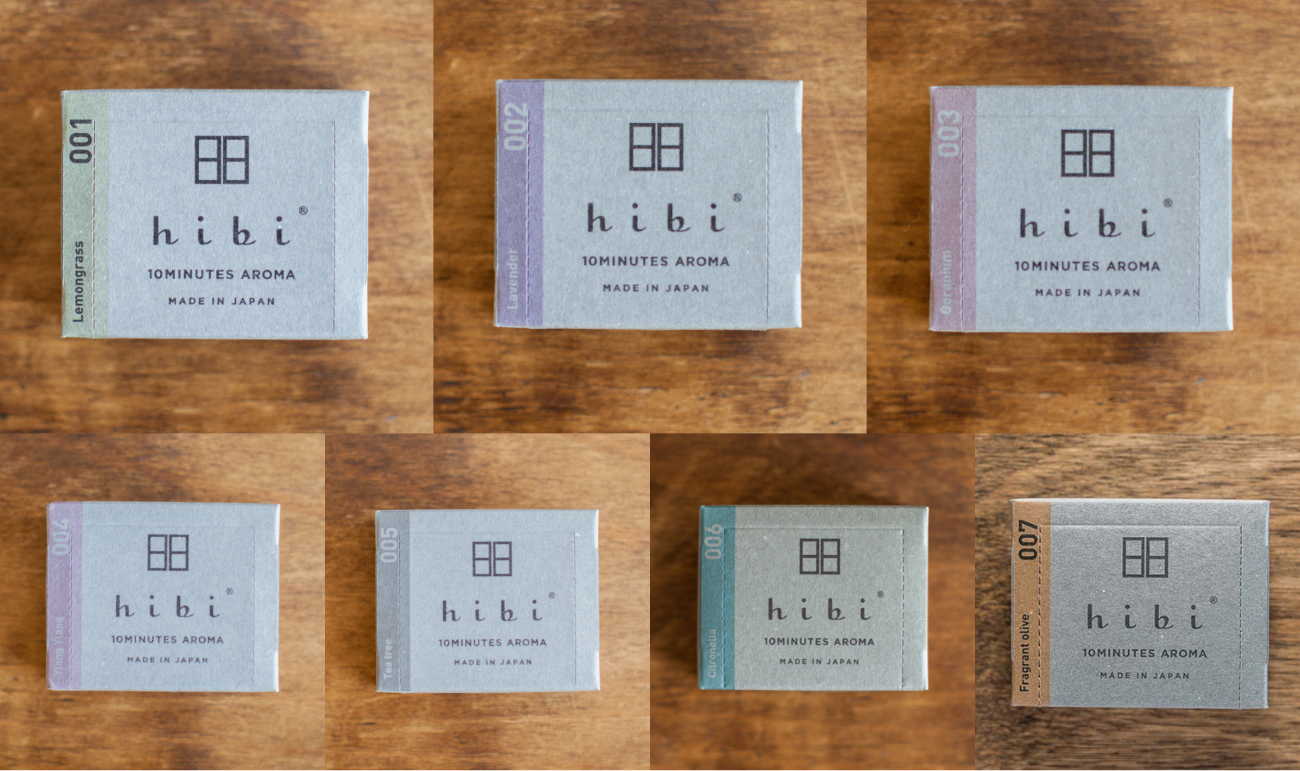 療癒100％ hibi 淡路島火柴薰香 聖誕禮盒組登場｜日本好物調查局