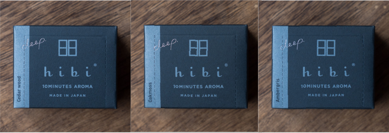 療癒100％ hibi 淡路島火柴薰香 聖誕禮盒組登場｜日本好物調查局