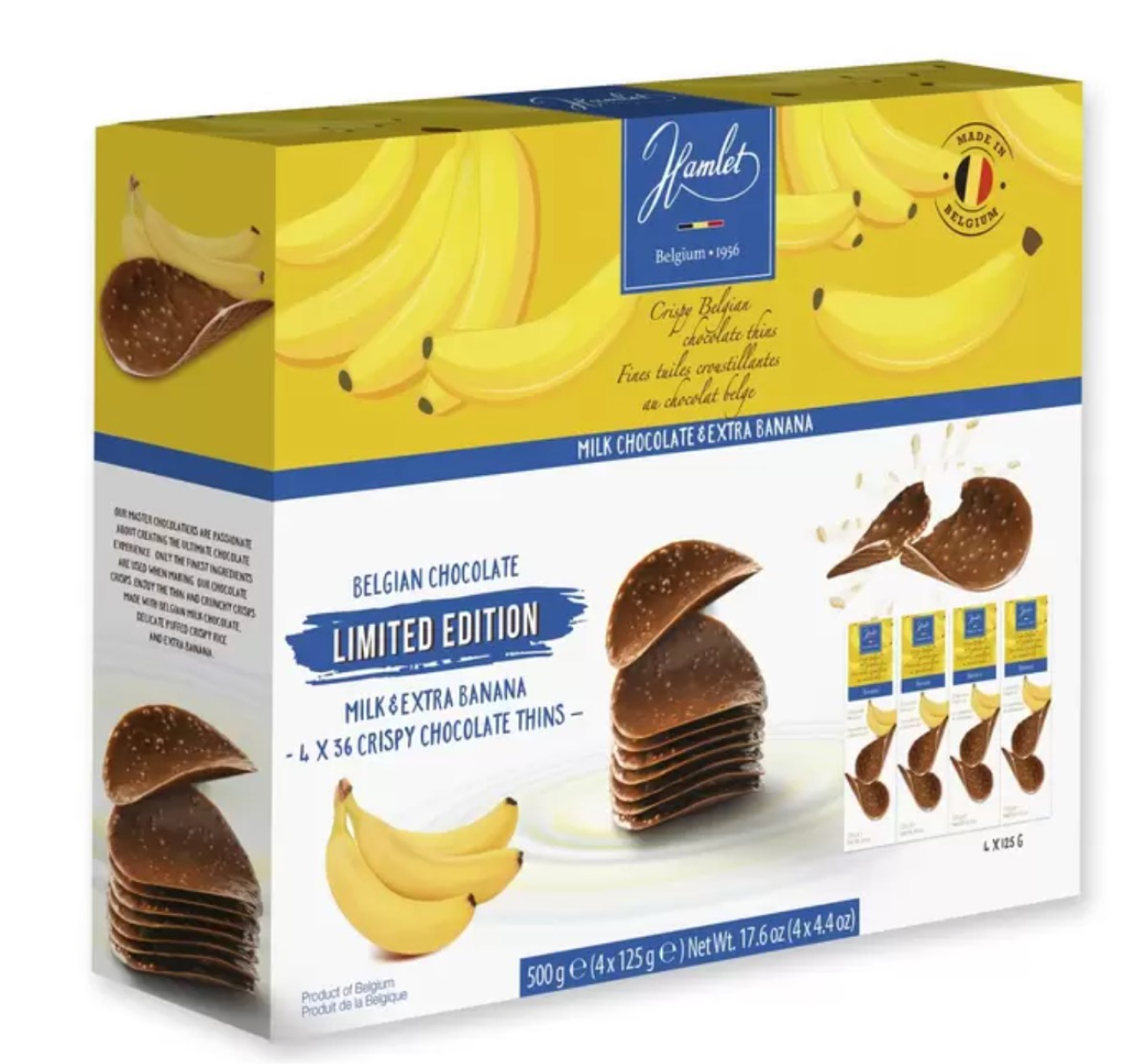 【日本好市多】Hamlet 巧克力圓脆片 披著洋芋片外皮的美味甜點！｜日本好物調查局