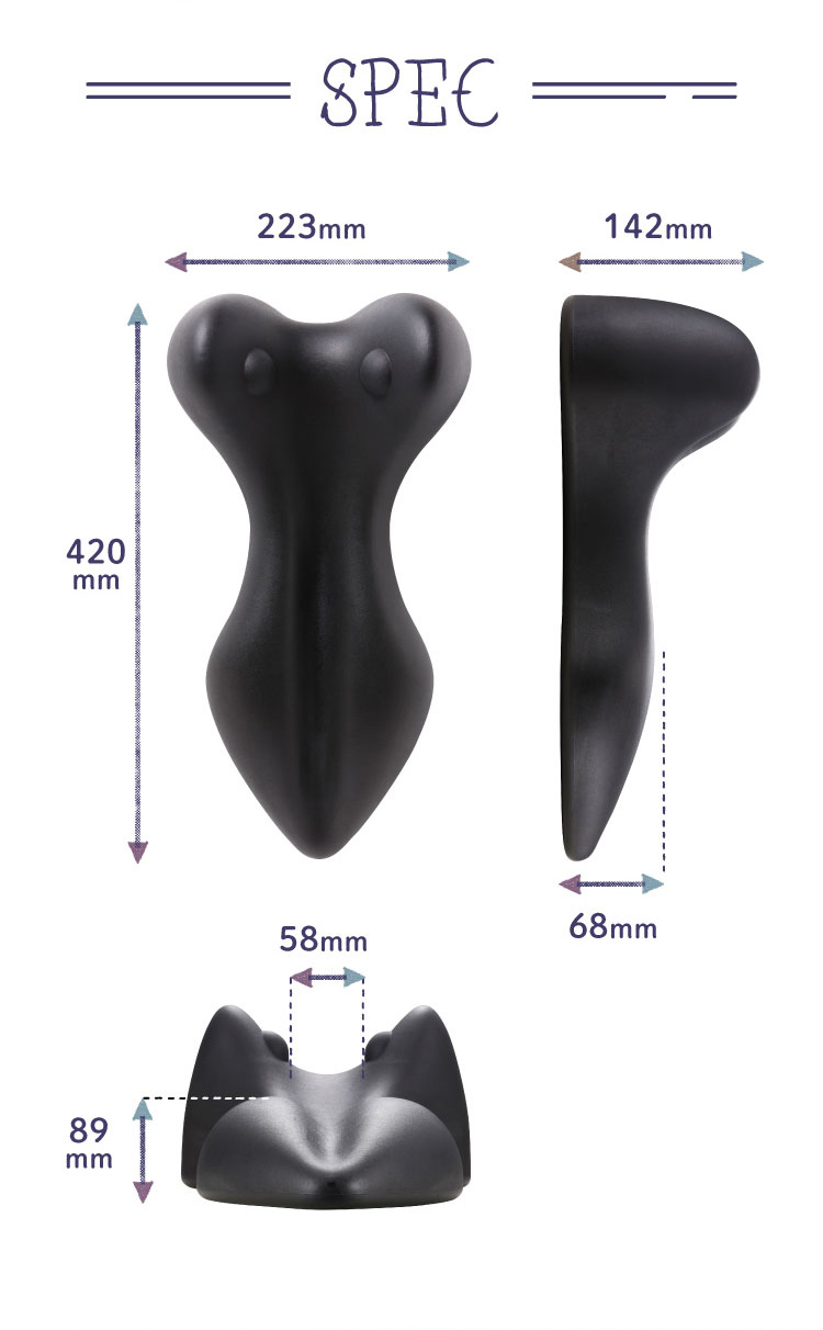 【滿千免運】整復師監製！輕鬆擁有美好體態 ~ RAKUNA 美姿按摩器系列＆整體按摩枕系列｜日本好物調查局