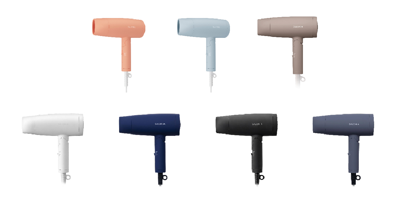 秋冬限定色＆新品登場！日本美髮銷售第一品牌！訪日必買 SALONIA 負離子吹風機/兩用棒/萬用捲髮棒/離子夾｜日本好物調查局
