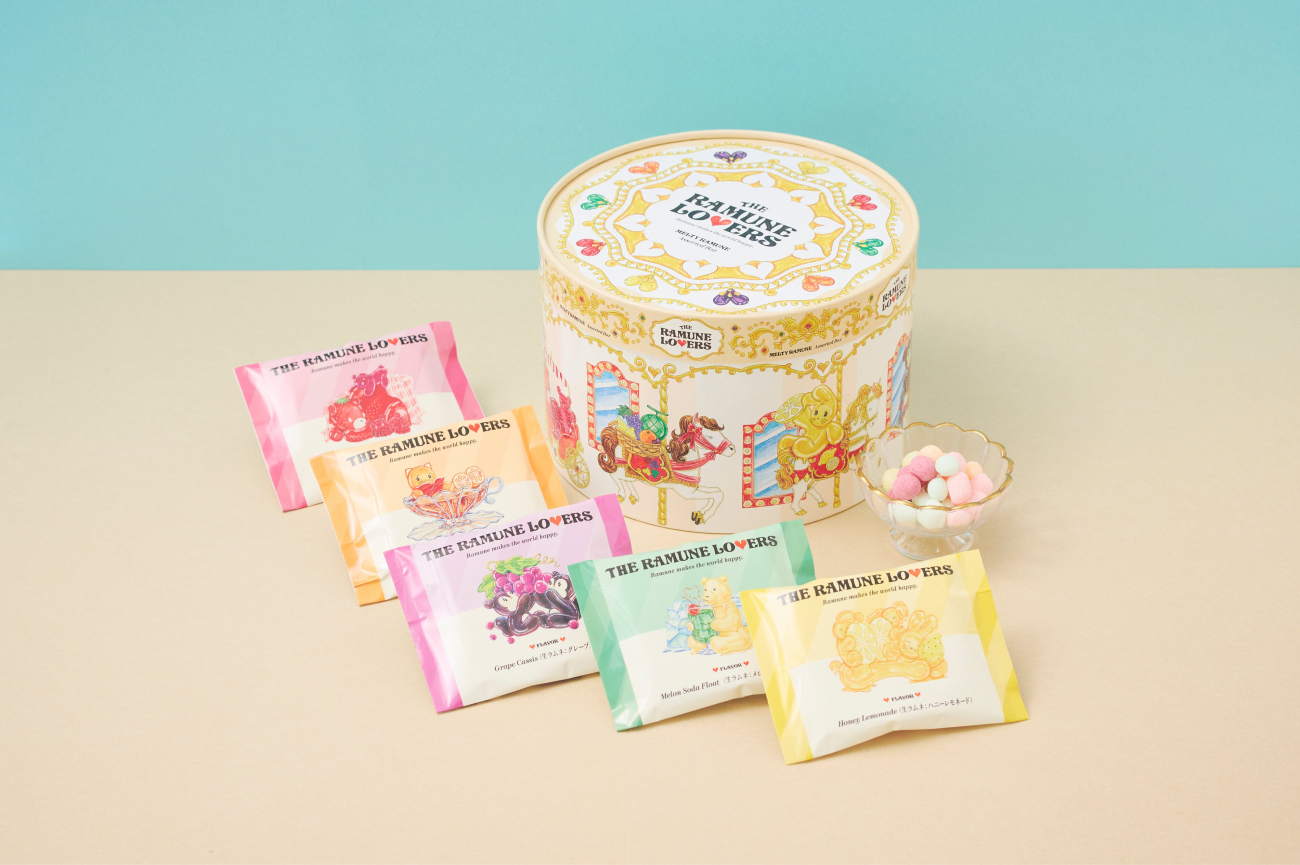 如雪在口中融化！名古屋 KUPPY RAMUNE 懷舊彈珠汽水糖｜日本好物調查局