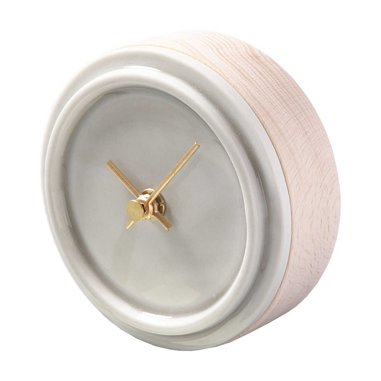 【我愛我家】獨一無二的手工漸層燒焰！杉浦製陶 SUGY 美濃燒釉面時鐘｜日本好物調查局