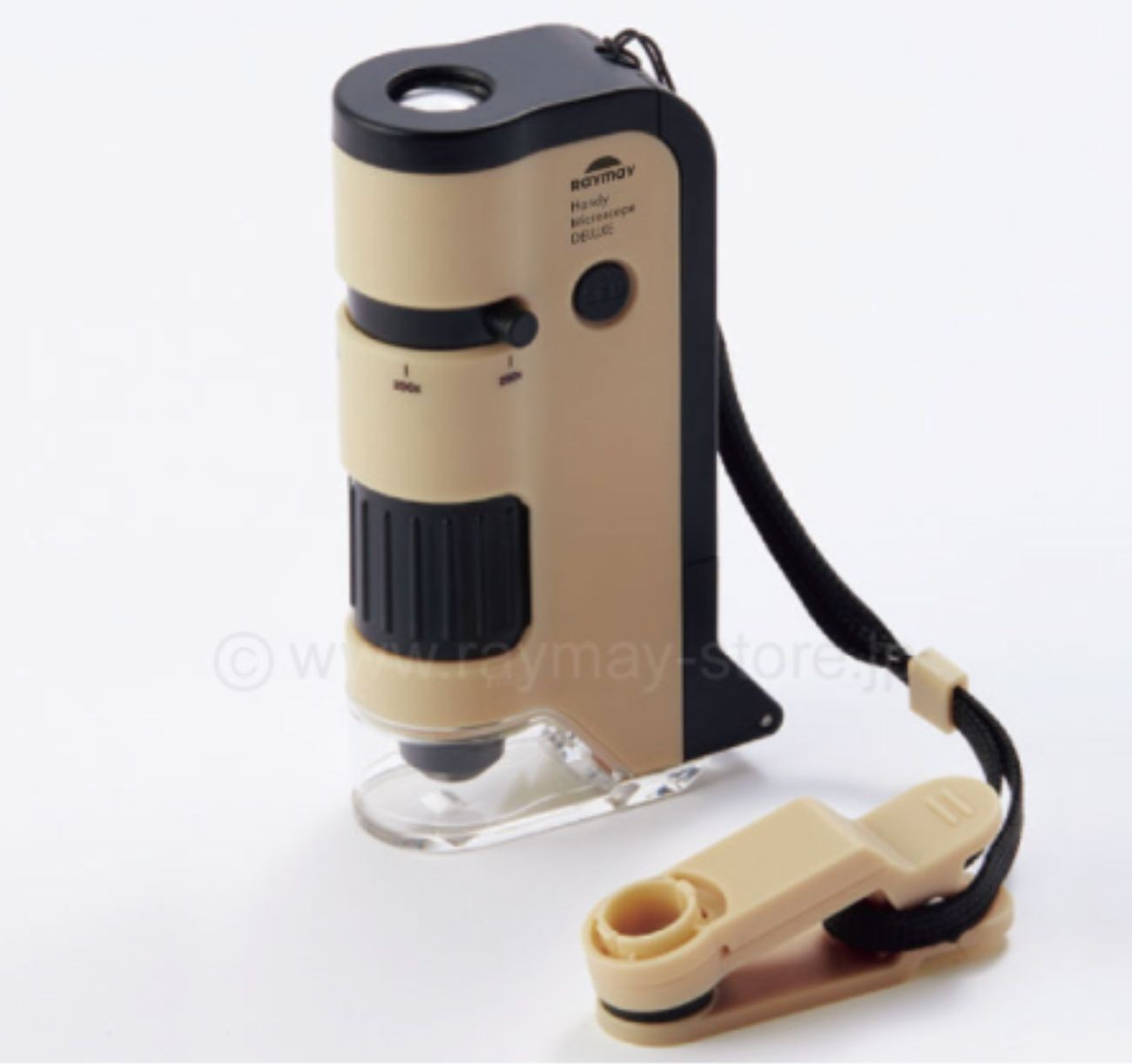 打開你的觀察力～ Raymay 迷你隨身顯微鏡｜日本好物調查局